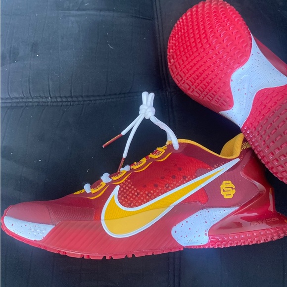 Nike | Shoes | Nike Zoom Trout Turf Ltd Usc Mens Limited Edition Size ...